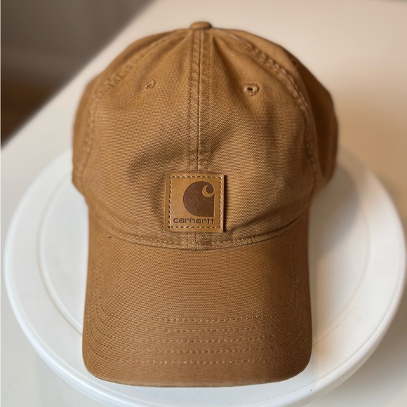 Carhartt | Accessories | Carhartt Tan Baseball Cap | Poshmark